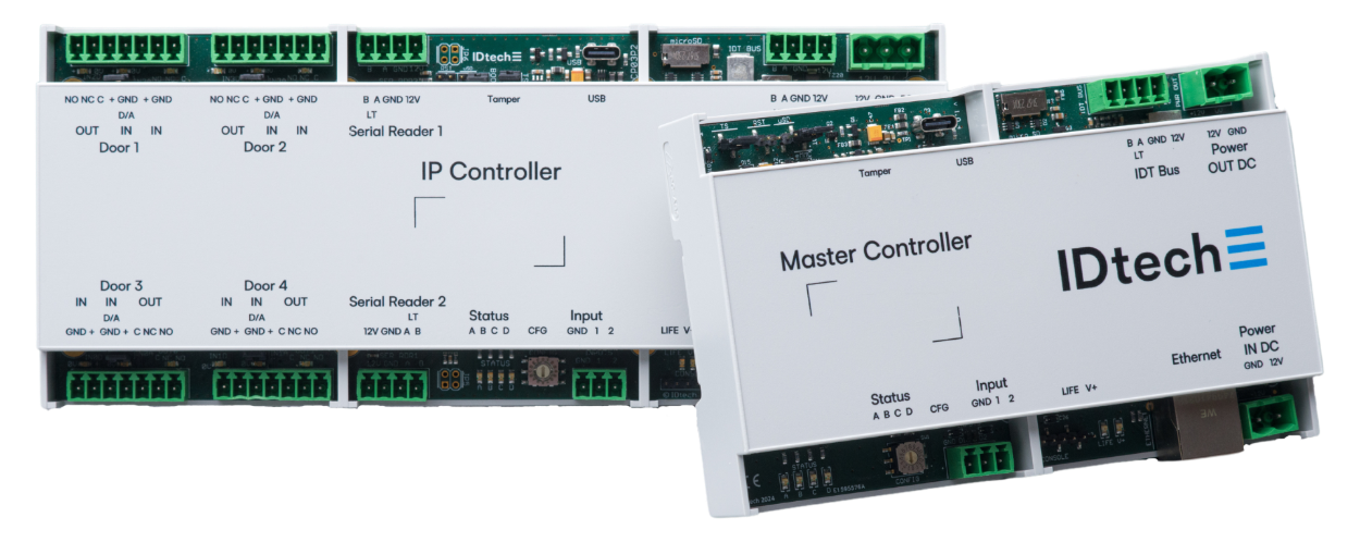 Controllers UT5 | IDtech